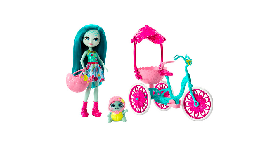 EnchanTimals: Taylee Turtle játékszett - Játékbaba