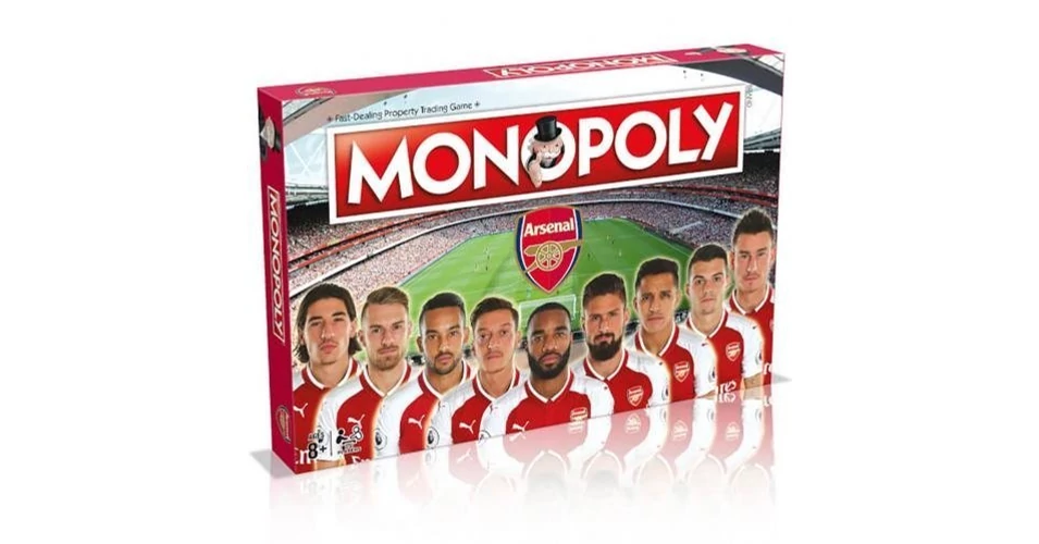 Monopoly Arsenal FC (angol) - Társasjáték, kártya