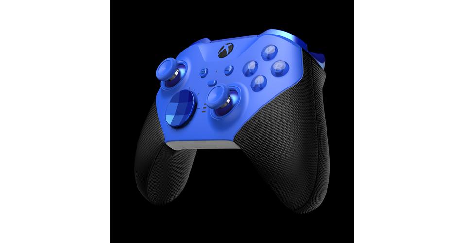 Xbox Elite Wireless Controller - Series 2 - Core Blue - Microsoft ...